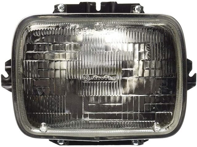 Headlight Assembly - Compatible with 1981 - 1993 Dodge D150 1982 1983 ...