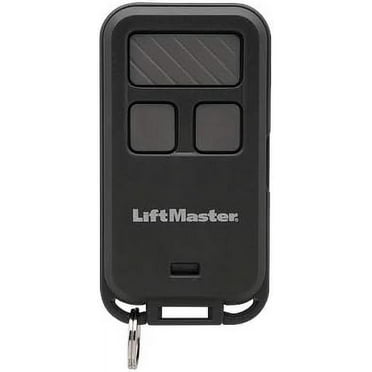 LiftMaster 374UT Universal Garage Door Remote, Mini Keychain Design ...