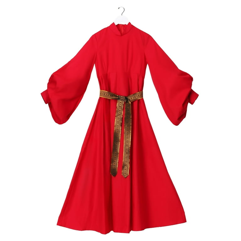 Princess Bride Red Dress