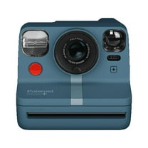 Polaroid Now+ Blue Gray - Instant Camera, Film Included, PLUS Advanced ...