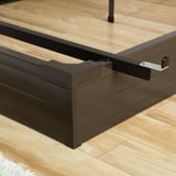 rize Mantua Java Brown Queen Size Bed Base - Walmart.com