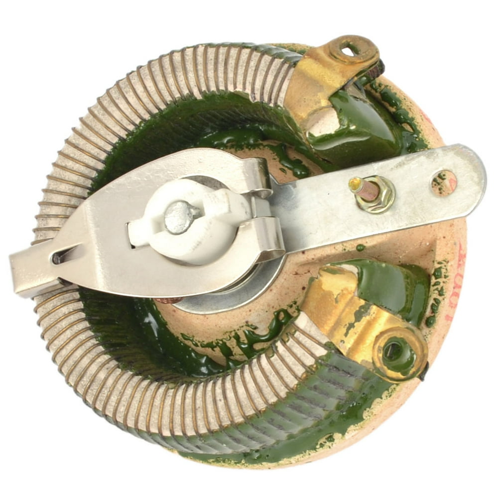 Unique Bargains 10 Ohm 100W Watt Ceramic Disk Wirewound Variable ...