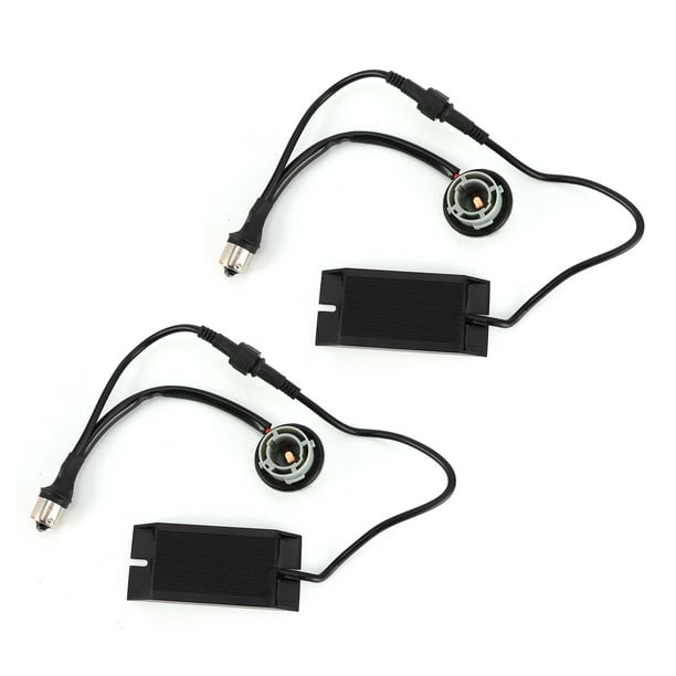 Single Resistance Decoder,1156 Light Split Single Light Decoder Warning ...