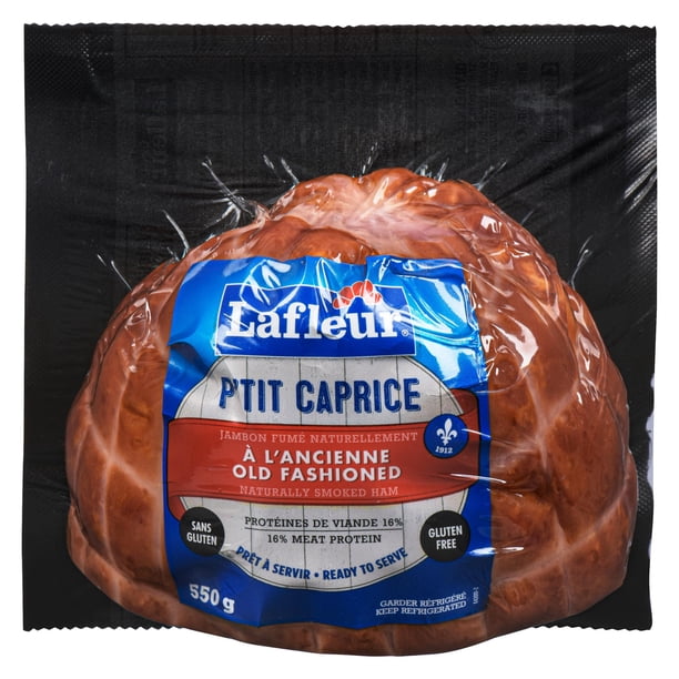 Lafleur P'tit Caprice Old Fashioned Naturally Smoked Ham Meat, 550 g ...