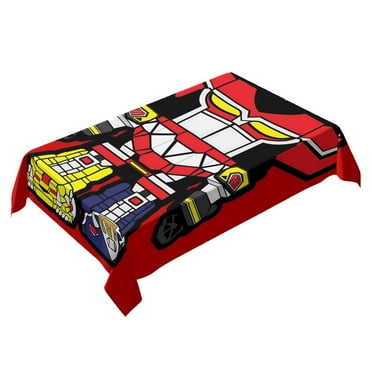 Transformers Kids Birthday Party Supplies: Plastic Table Cover with ...