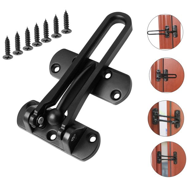 JUNWELL Swing Bar Door Lock - Home Security Door Lock, Home ...