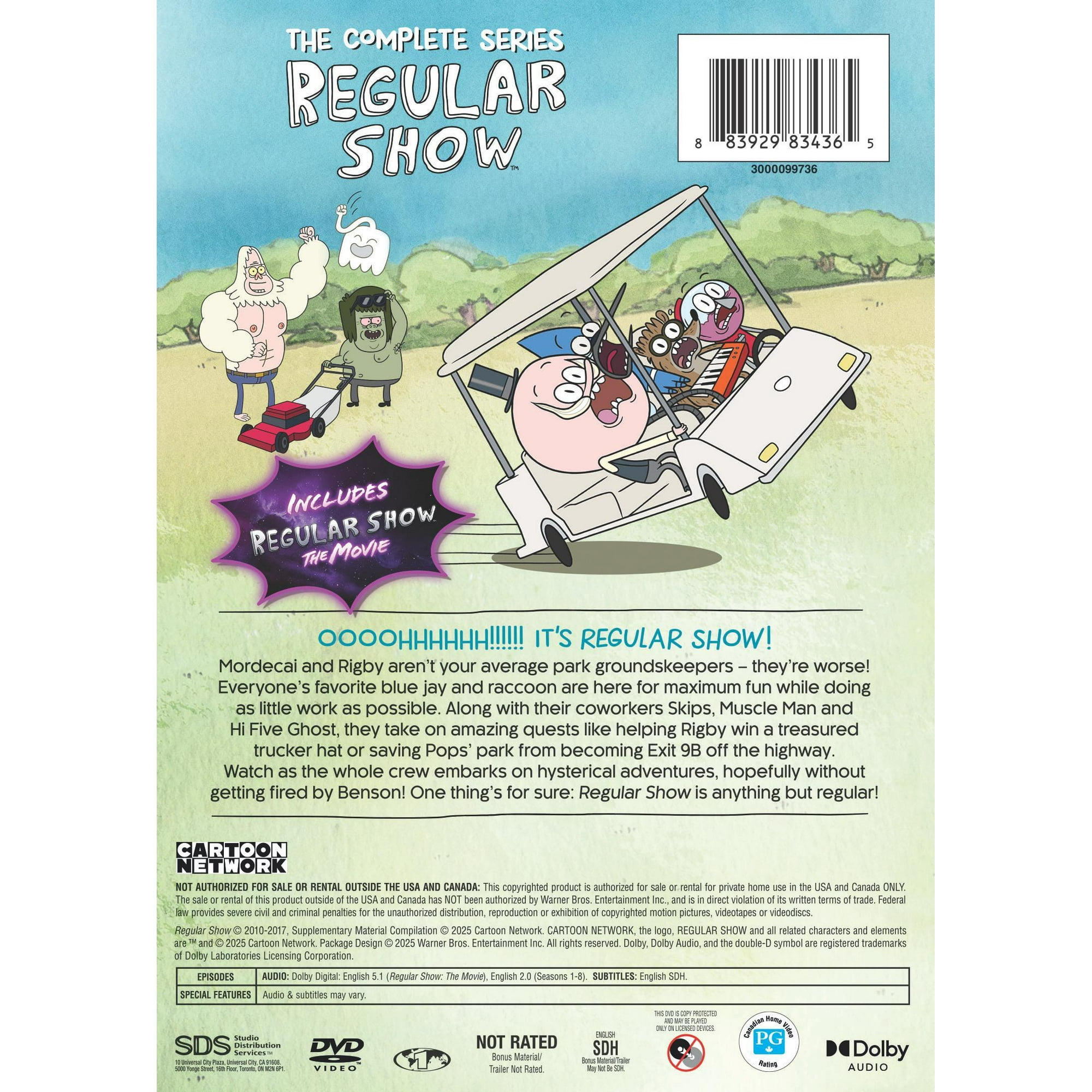 Cartoon Network TV Shows on DVD Masterlist - Page 30 - Blu-ray Forum