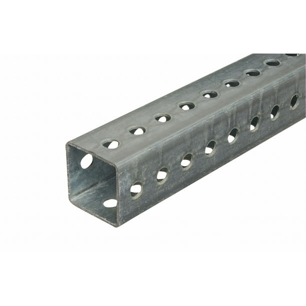 Tapco Sign Post,Silver,Steel,10 ft L 1603-00003 - Walmart.com