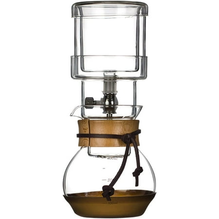 Ice Drip Coffee Pot Coffee Maker Cold Brew Coffee Kettle Filter Glass ...