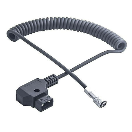 D-tap Spring Power Cable To Weipu Sf6 2-pin Female Connector Coiled ...