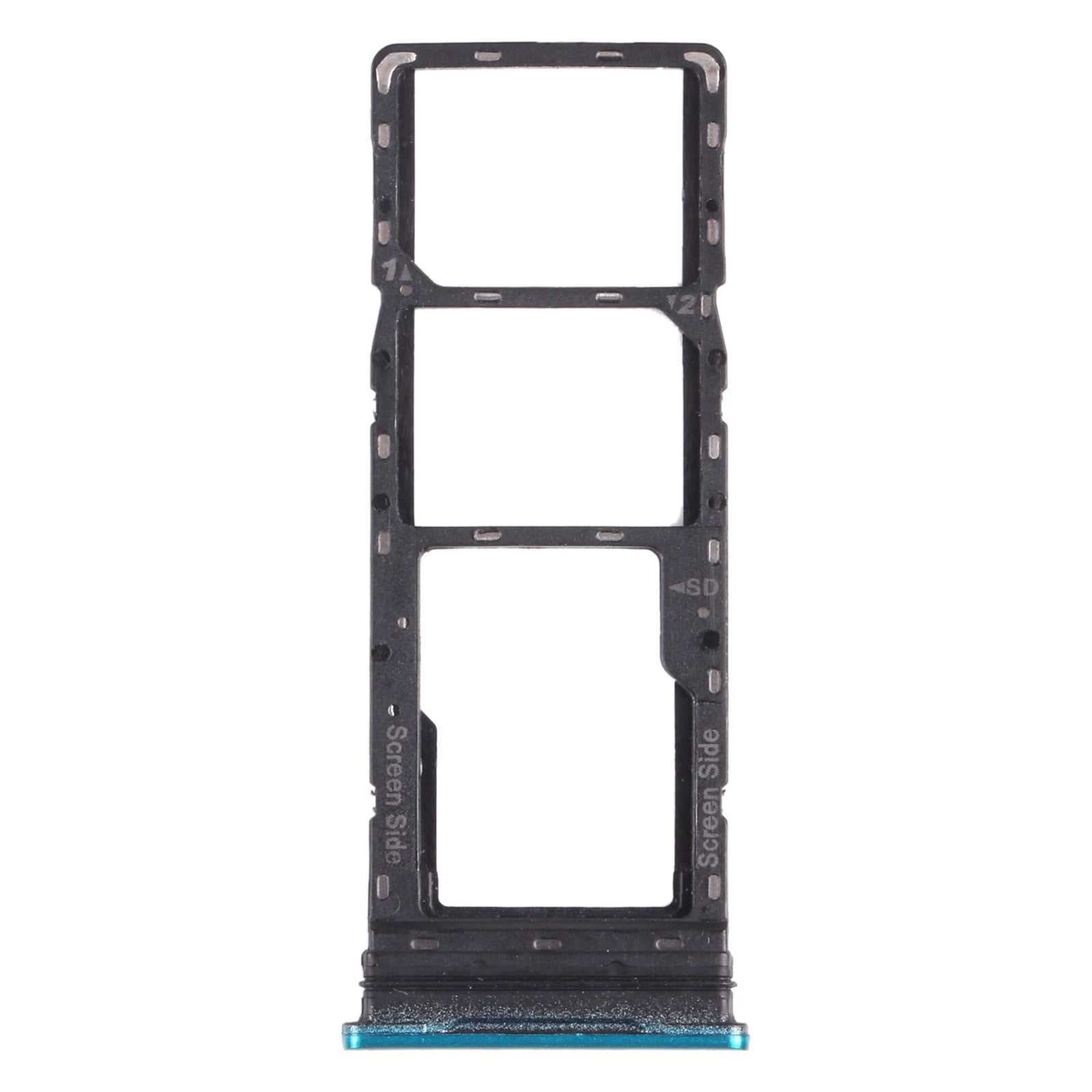 For infinix Smart 5 X657 X657C SIM Card Tray + SIM Card Tray + Micro SD ...