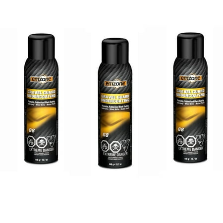 Emzone Gravel Guard Undercoating (Pack of 3) | Walmart Canada
