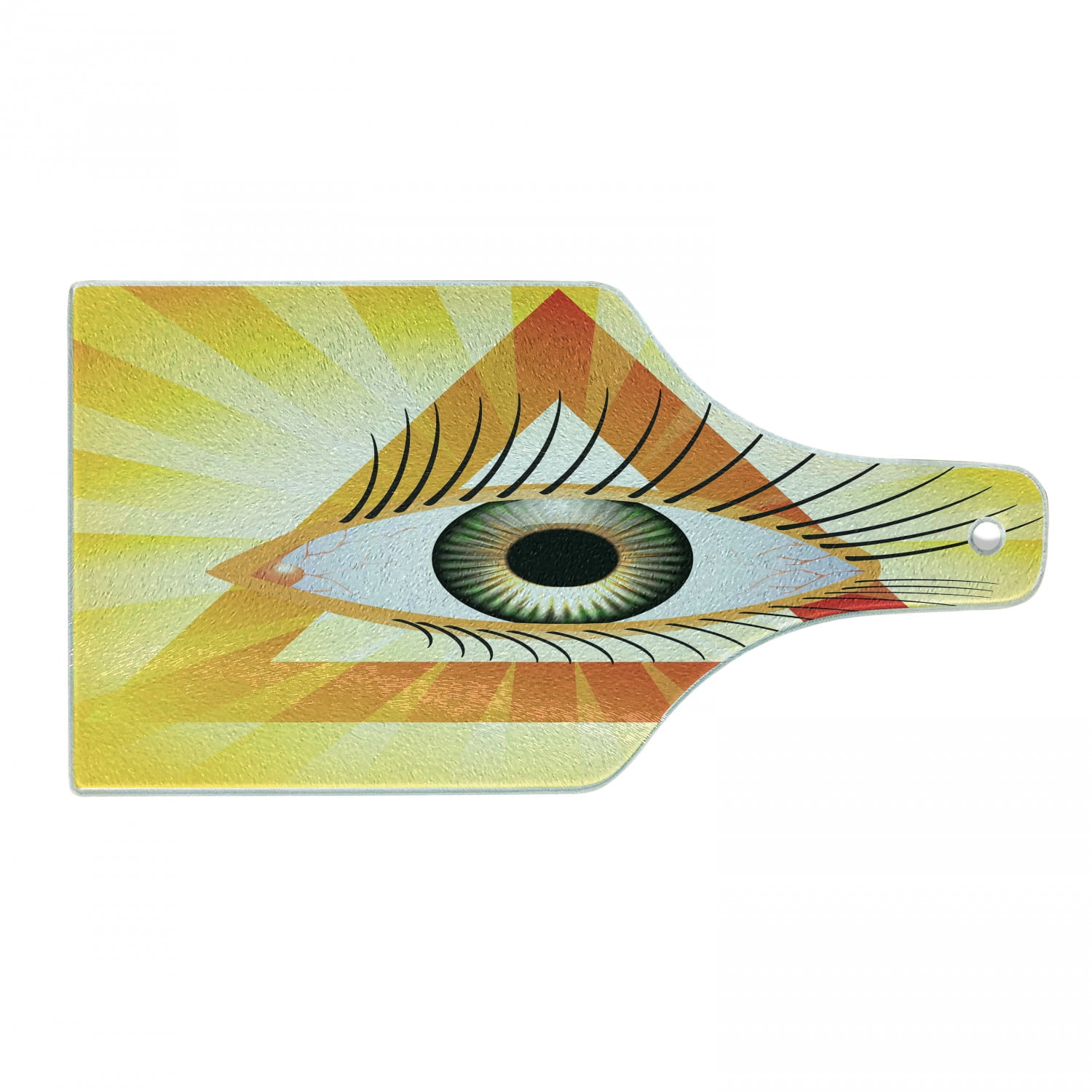 Eye Cutting Board, Powerful Sight of All Seeing Eye Displayed in a ...