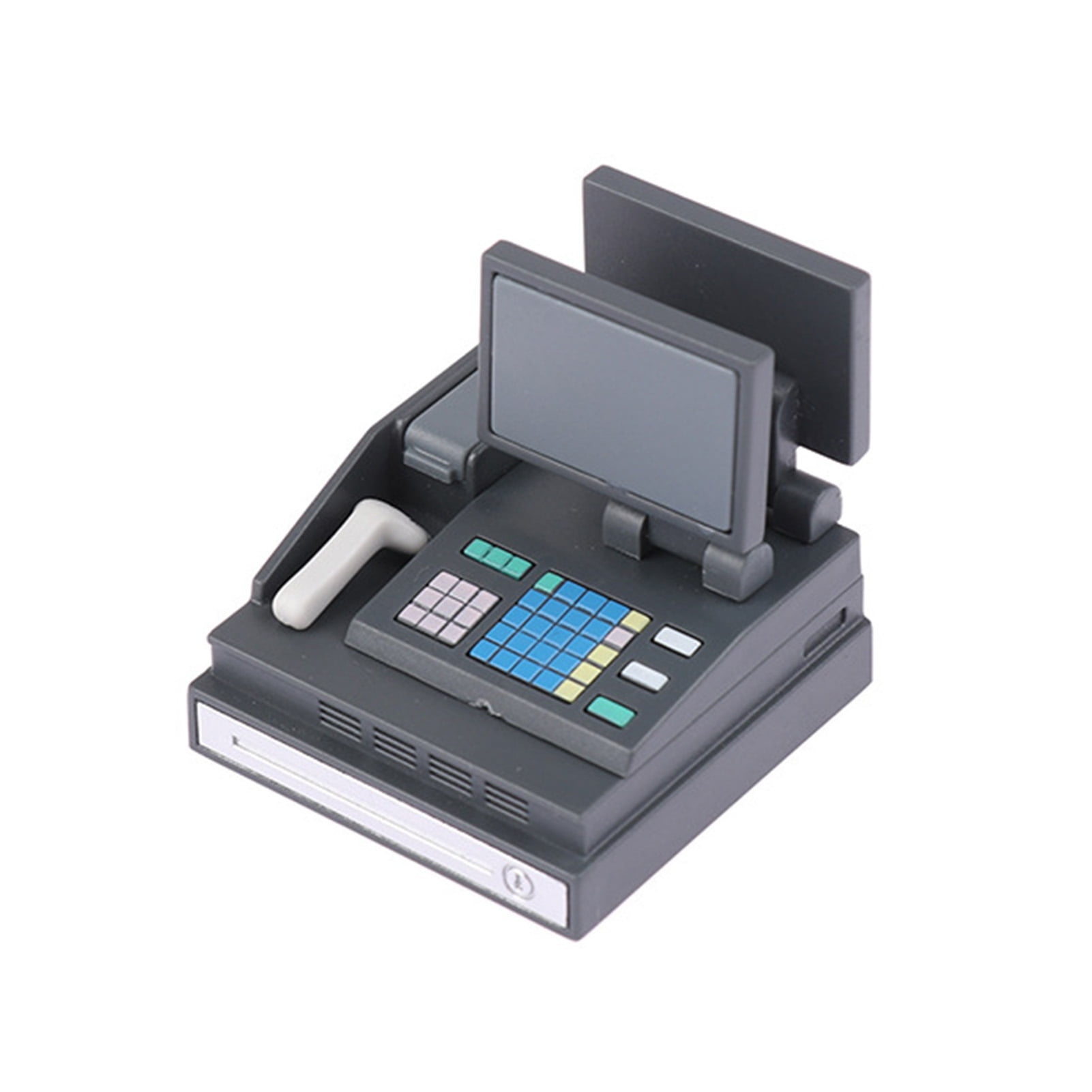 Yasu Exquisite Details Cash Register Toy Mini Credit Card Machine for ...