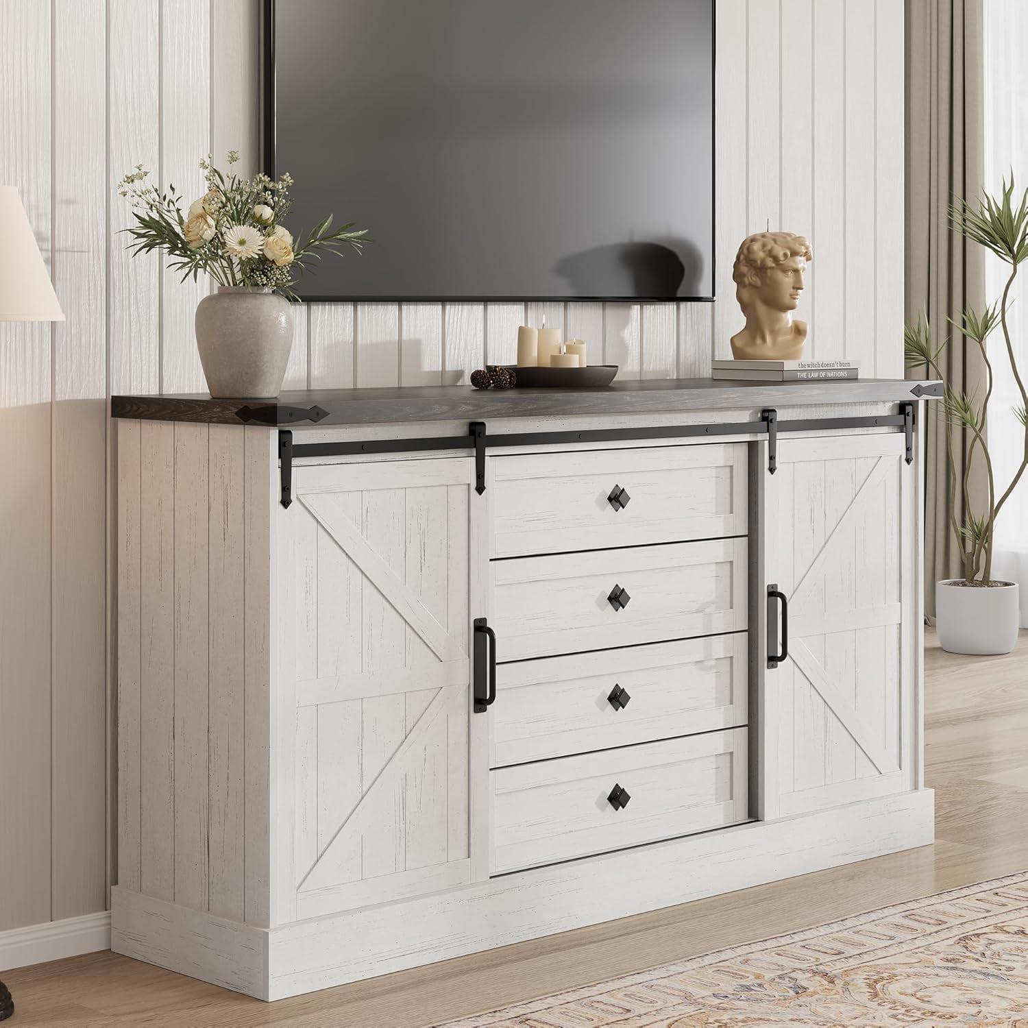 Click here for Intime Tv Stands For Bedroom  Farmhouse Entertainm... prices
