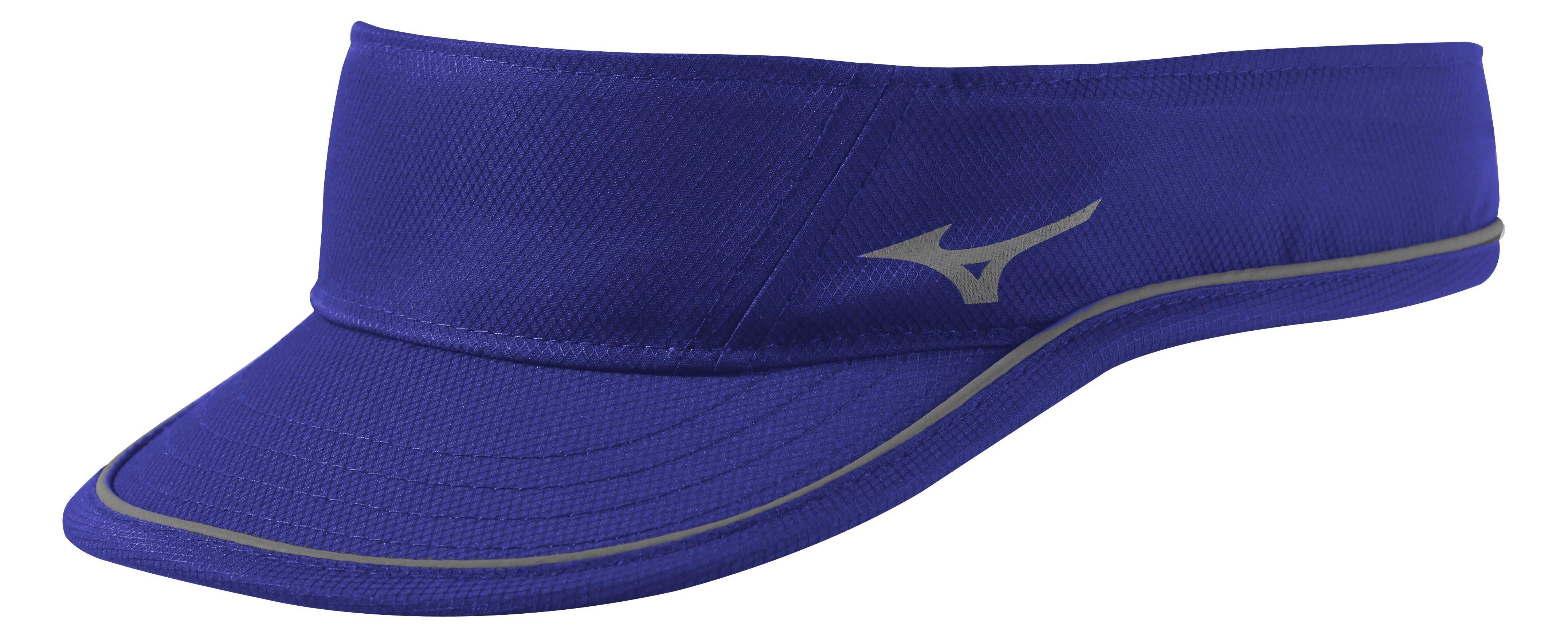 Mizuno Elite Run Visor, Size One Size Fits All, Nautical Blue (5G5g ...