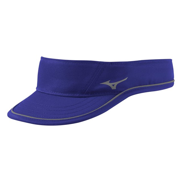 Mizuno Elite Run Visor, Size One Size Fits All, Nautical Blue (5G5g ...