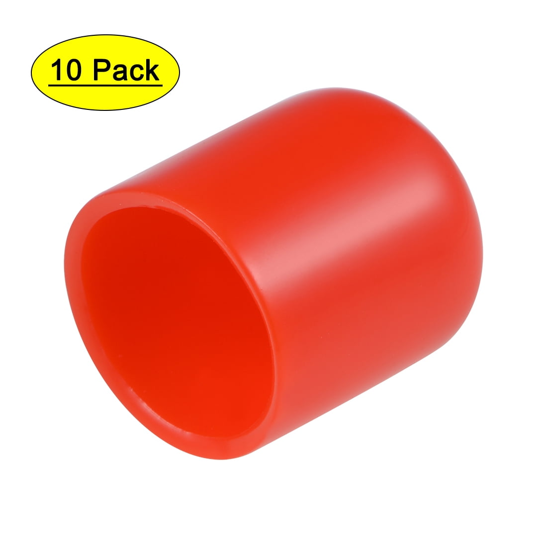 Uxcell 18mm ID Red Screw Thread Protectors Vinyl End Caps 10 Pack uxcell-18mm-id-red-screw-thread-protectors-vinyl-end-caps-10-pack