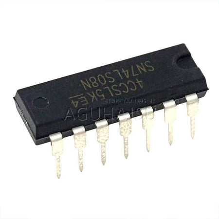 10PCS SN74LS08N DIP14 SN74LS08 DIP 74LS08N 74LS08 SN74LS08 HD74LS08P DIP-14 IC | Walmart Canada