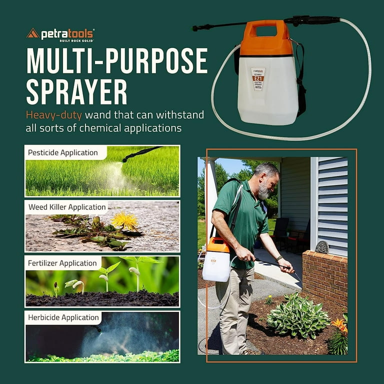 Battery Powered Chemical Sprayers