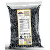 Rani Black Beans (Thull Rajma) 64oz (4lbs) 1.81kg Bulk ~ All Natural ...