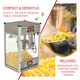 FunTime Palace Popper 8oz Commercial Tabletop Popcorn Machine - Walmart.com