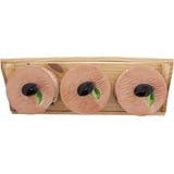 Servette Home Wood Stand with Three Ceramic Pots - Olive - Walmart.com