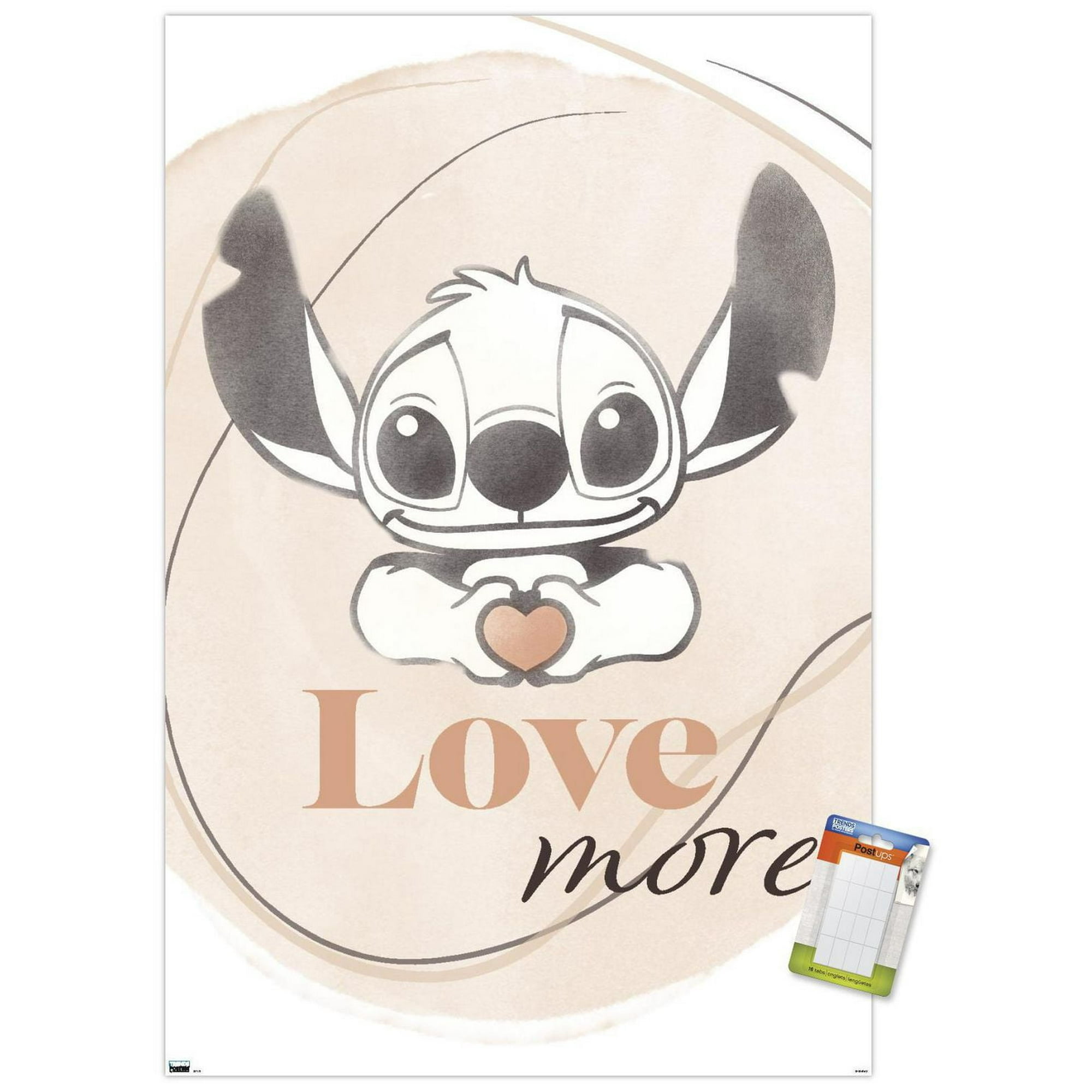 Click here for Trends International Disney Lilo And Stitch - Love... prices