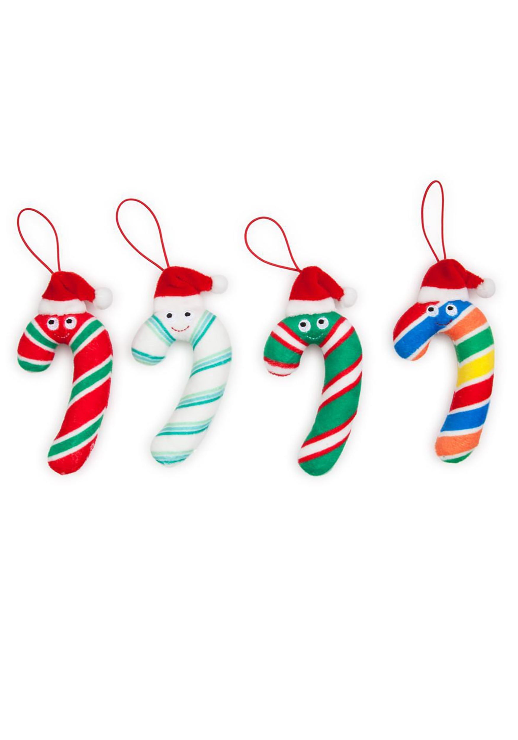 Small Kris Cane Plush Yummy World 4 Pack - Walmart.com