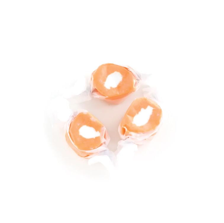 Old Fashioned Taffy - Orange/Vanilla Saltwater Taffy - 3 LB. Bag ...