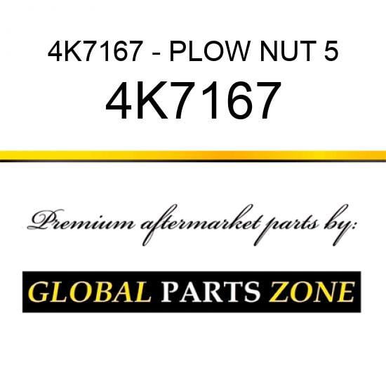 4K7167 - PLOW NUT 5/8 4K0367 3R4275 5J0301 7X5019 fits Caterpillar (CAT ...