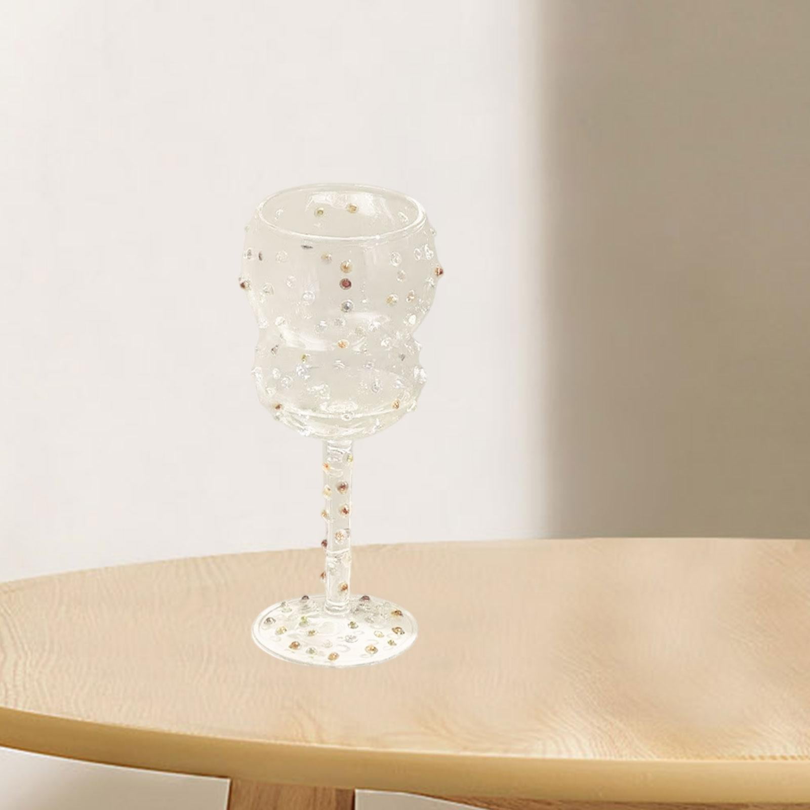 Diseño de Candy Dot Drink Glass Drinkware 301-400 ml Copa de copa de ...