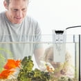 DaToo Aquarium Power Filter 3W for 1 to 10 Gallon Fish and Turtle Tanks ...