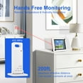 Weather Station with Indoor Outdoor Thermometer & Wireless Sensor ...