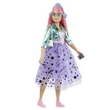 Barbie Princess Adventure Daisy Doll in Princess Fashion (12-inch) with ...