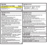 Equate Daytime Non-Drowsy Cold and Flu Multi-Symptom Relief Softgels ...
