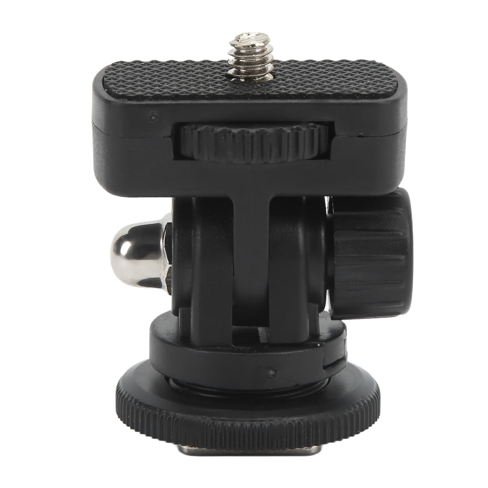 Ball Head, Monitor Ball Head Lightweight Cold Shoe Interface ABS 1/4 ...