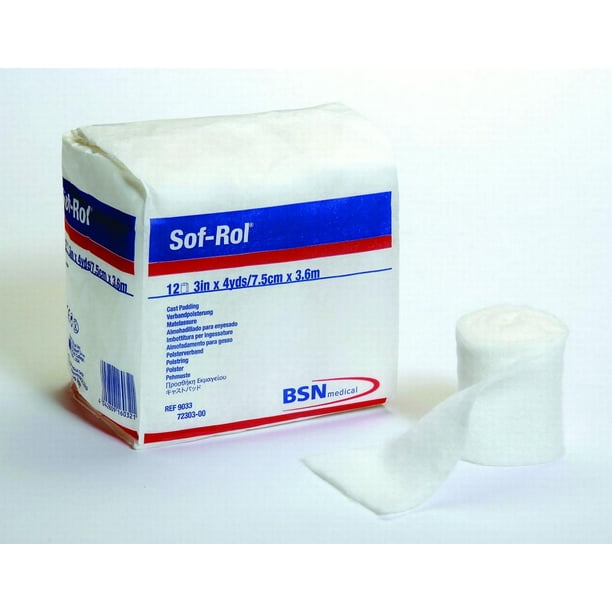 Sof-Rol Cast Padding Undercast 4 Inch X Yard Rayon NonSterile, 9034 ...