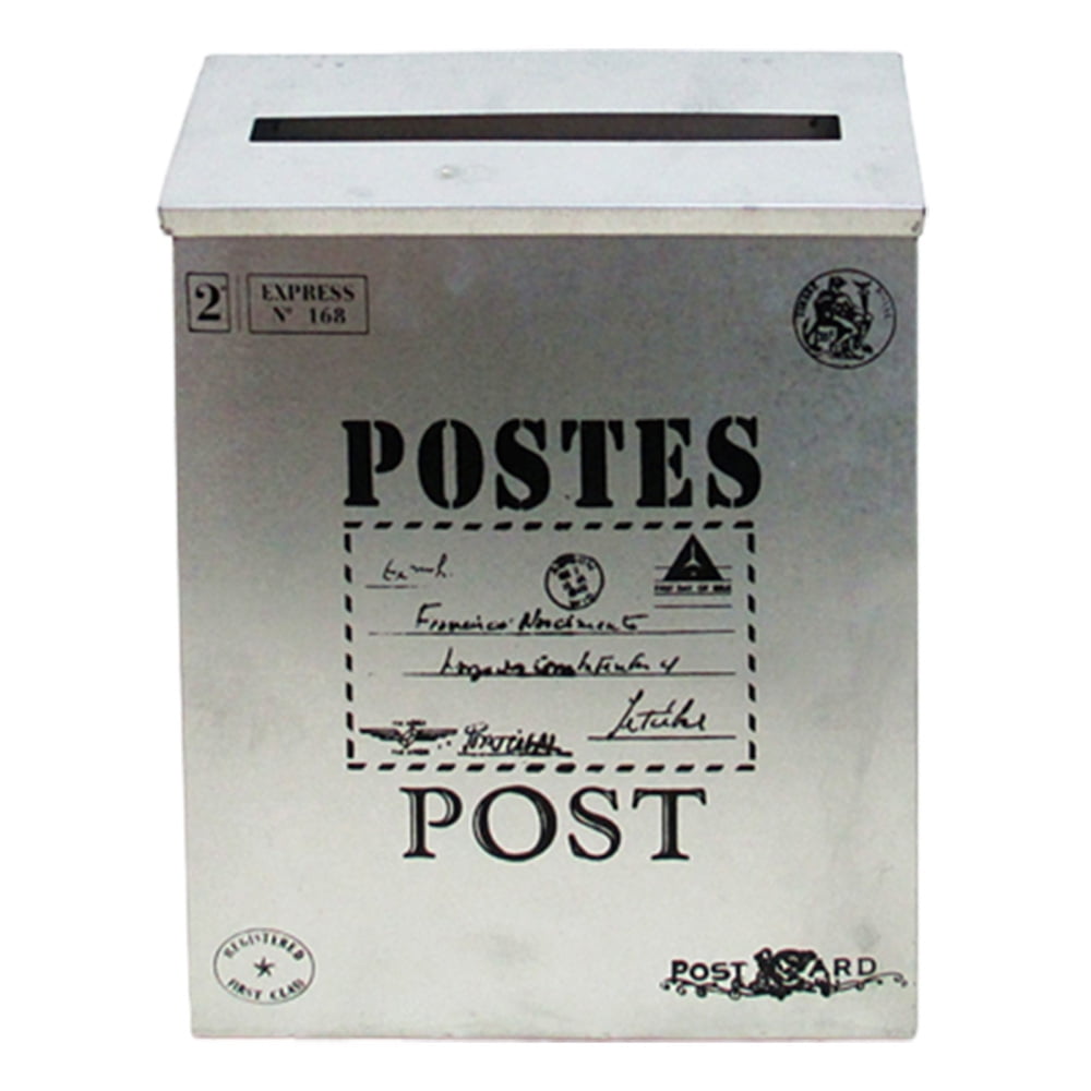 Vintage Mailbox Wall Decoration Outdoor Case Mailbox Decoration for ...