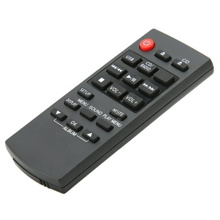 Speakers Remote Control, Battery Operated Replacement Remote Control ...