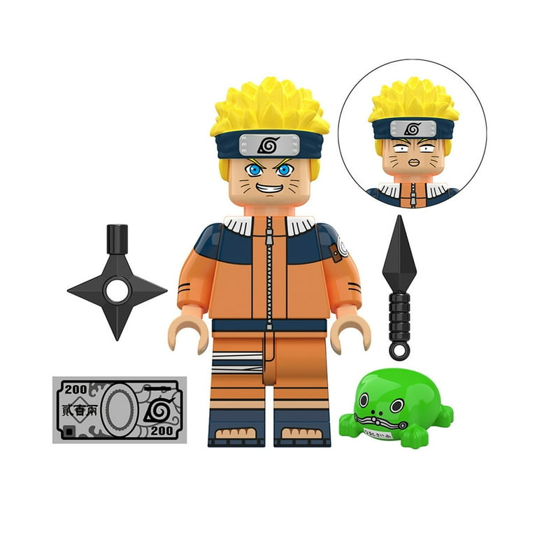 Naruto Brick Toys Set Of Cartoon Figures Minifigure