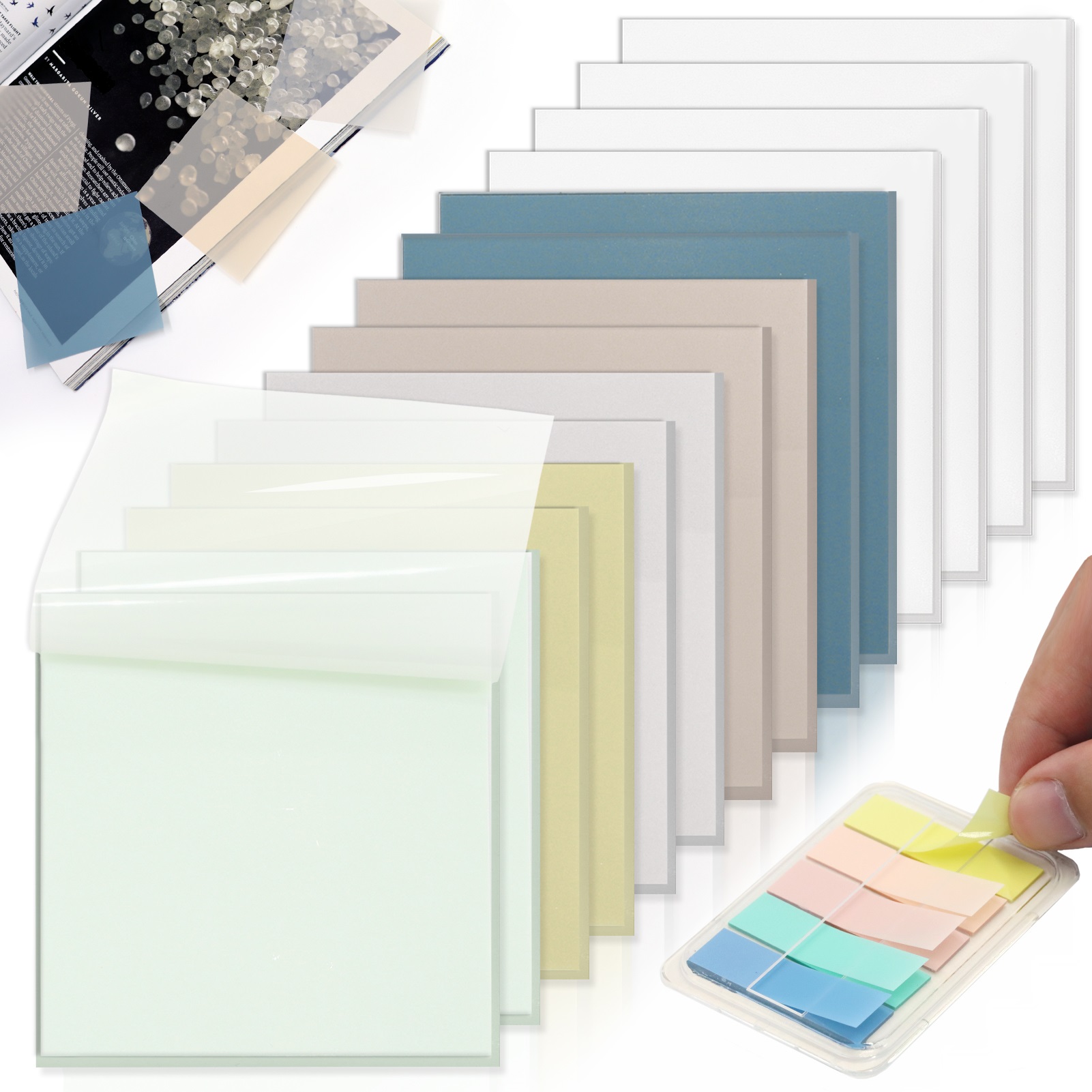 Post-it Super Sticky Notes, 3 in x 3 in, 5 Pads, 2x the Sticking Power ...