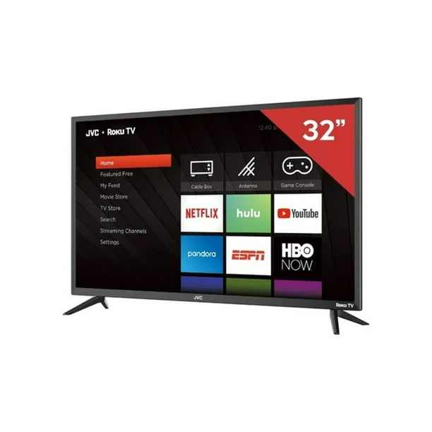 Pantalla Jvc Roku Tv 32 Pulgadas Led Hd Smart Tv JVC COM-JVC-32-R ...
