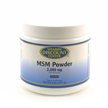 MRM MSM Crystals, 7.05 Oz - Walmart.com