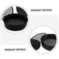 4-piece gardening sieve net set soil sifter fine mesh plastic compost ...