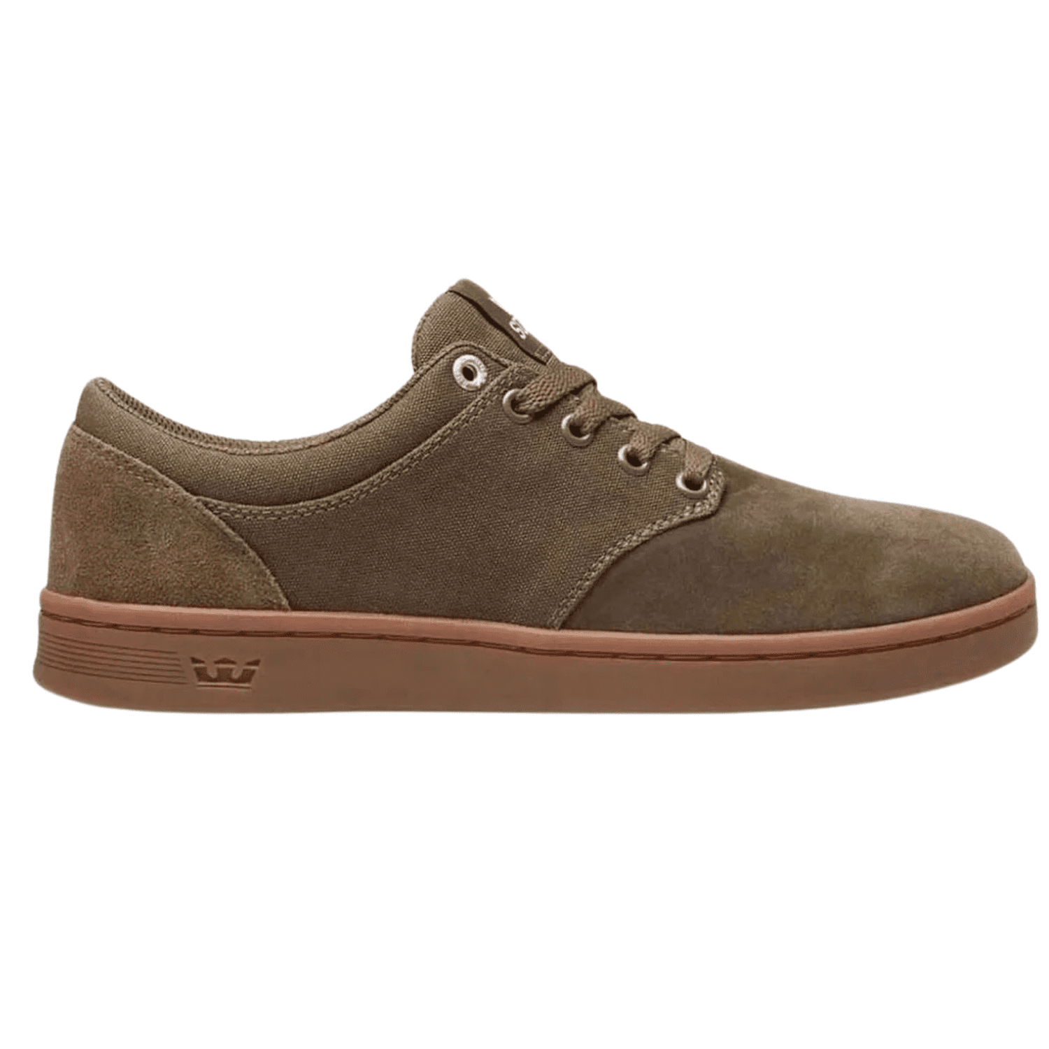 Tenis Supra Court Olive-Gum Hombre Originales Deportivos verde 28 ...
