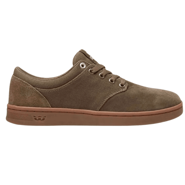 Tenis Supra Court Olive-Gum Hombre Originales Deportivos verde 28 ...