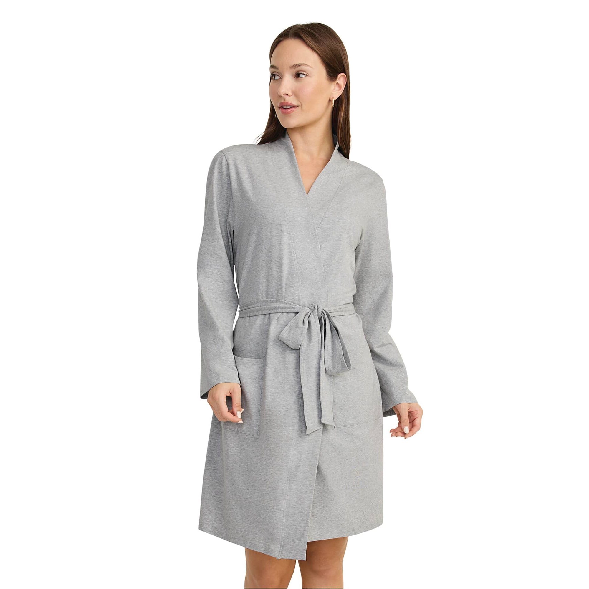 Click here for Jockey Organic Cotton Stretch Loungewear Robe prices