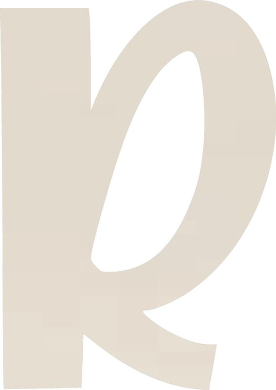 Acrylic Letter R Blank Craft, 10'' Tall White Custom Wedding Reception Signage, DIY - Walmart.com