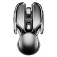 Keyboarant Rechargeable Mute Wireless Mouse Receiver Desktop Waterproof ...